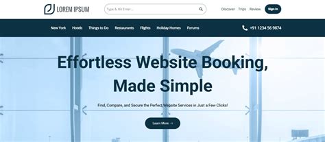 Header Elementor Templates Free Download Aero Business Solutions