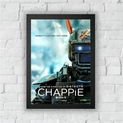 Chappie Poster