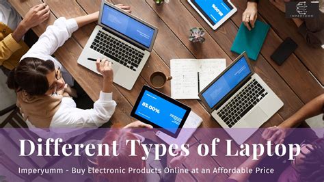 Types Of Laptops 4 Different Types Of Laptop Computers