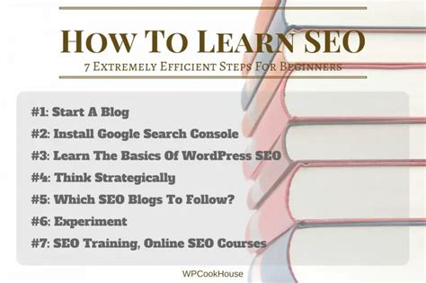 How To Learn SEO - Extremely Efficient Tips - Business Cookhouse