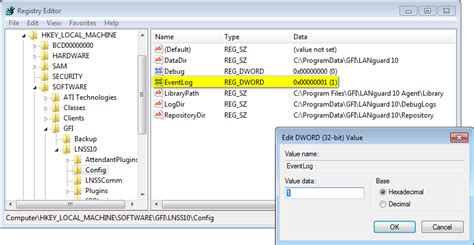 Collecting Gfi Languard Event Logs