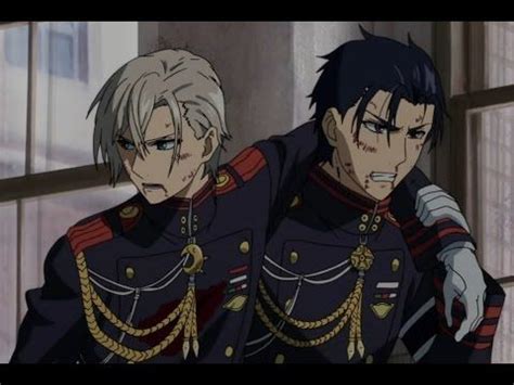 Guren X Shinya When Everything Else Is Gone Gureshin Amv Owari No Seraph Anime Boy Anime