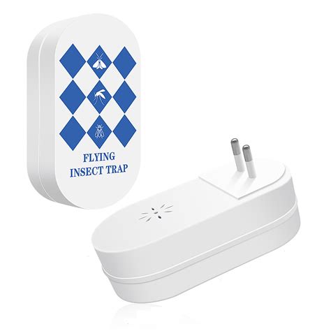 Bug Repellent Electric Flying Plug In Device For Home And Office Silent Non Toxic Eco Friendly