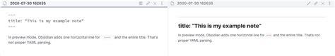 Render Title From Yaml Front Matter In Preview Feature Requests