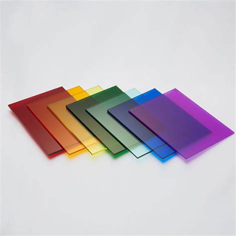 Cast Acrylic Perspex® Sheets 3mm Color Resiglas