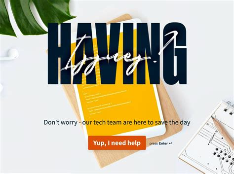 Troubleshooting Form Typeform Template