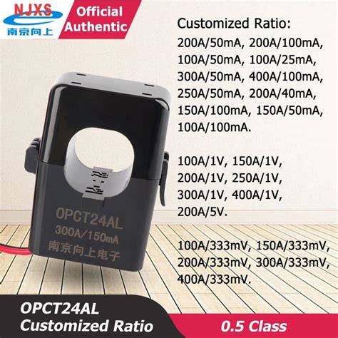 Electrical Center B2c Split Core Current Transformer Open Type Opct24al 100a 1v 150a 200a 1v