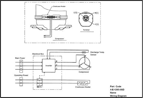 Understanding The Compressor Terminal Diagram A Comprehensive Guide
