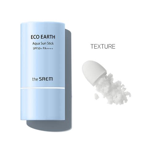 THE SAEM Eco Earth Aqua Sun Stick SPF50+ PA++++22g | Best Price and ...