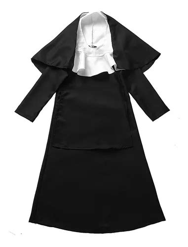 Traje De Monja Disfraz De Monja Para Niños Cosplay De Niñas Mercadolibre