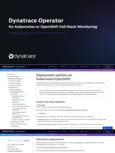 Mngded230 Dynatrace Operator For Fullstack Monitoring Pdf