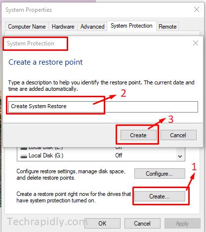 How To Do System Restore In Windows Repair System Problems
