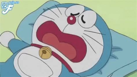 Doraemon Cute  Doraemon Cute Tired Discover And Share