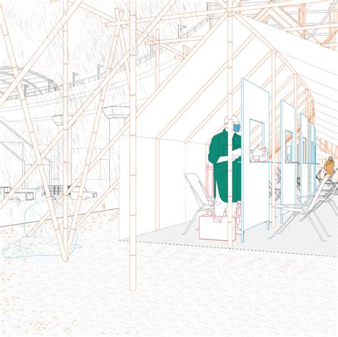 Under The Elevated Yijie Gui And Yixuan Li Yamuna River Project