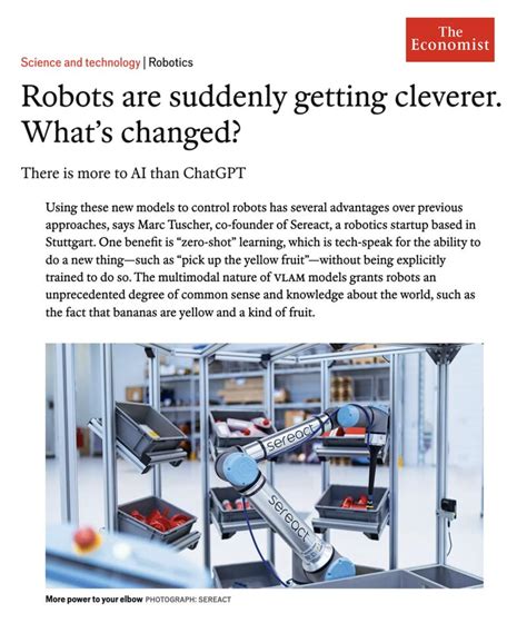 Marc Tuscher On Linkedin Robotics Genai Ai Embodiedai