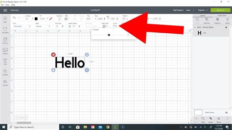 How To Curve Text In Cricut Design Space On PC And IPad Leap Of Faith Crafting
