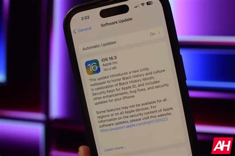Apple phát hành iOS 16.3 với sự hỗ trợ cho HomePods được công bố vào tuần trước - VI Atsit