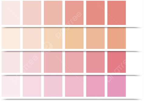 핑크 팔레트 색상 빨간색 배경 배경 종이 목록 Png 일러스트 및 벡터 에 대한 무료 다운로드 Pngtree