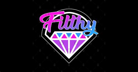 Totally Filthy Baseball Filthy Diamond Logo Baseball Sticker Teepublic