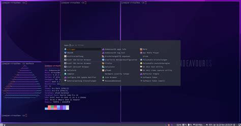 endeavouros linux i3 setup nahuel hernandez