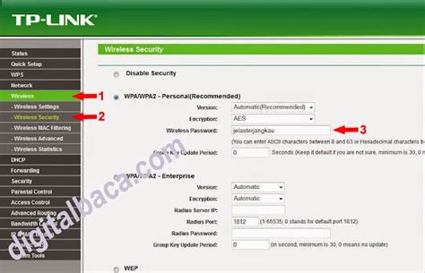 11 Cara Reset Router Wifi Tp Link