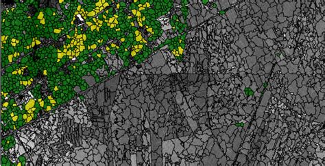 multi resolution segmentation of ground objects download scientific