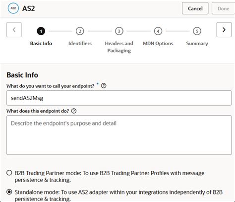 Deployment Patterns In B2b For Oicstandalone Vs Trading Partner