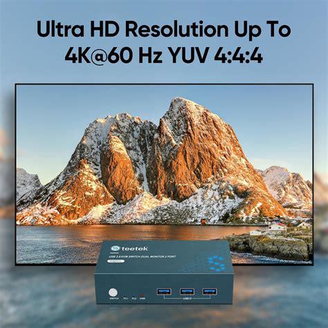 Snapklik Com Steetek HDMI KVM Switch Monitors Computers