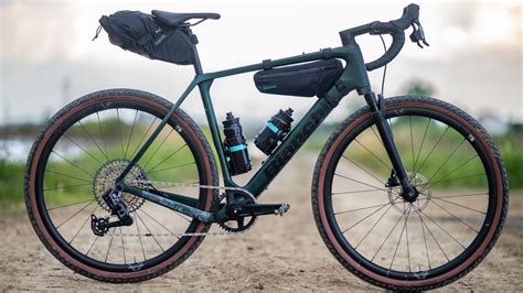 New Bianchi Arcadex Adventure Gravel Bike Adds Internal Frame Storage
