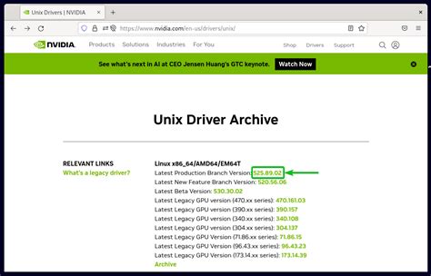 How To Install Latest NVIDIA Drivers On Debian Desktop