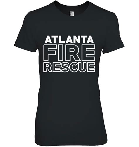 Atlanta Fire Rescue Department Georgia Firefighter Duty Premium Hersmiles