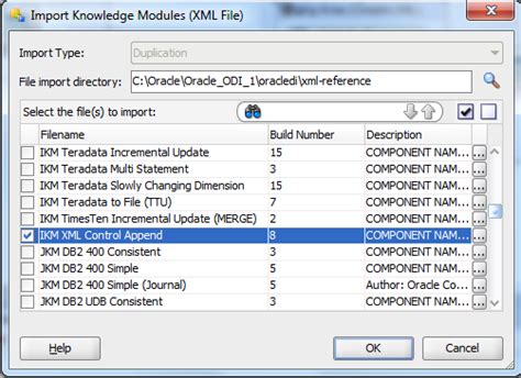 Learning Soa Load A Simple Xml Document In Odi