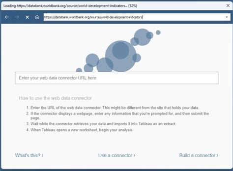 tableau web data connector definition how to connect and use