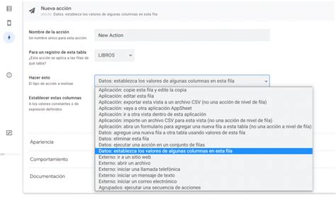 Appsheet Tutorial Español Documentación Manuel Aragonés