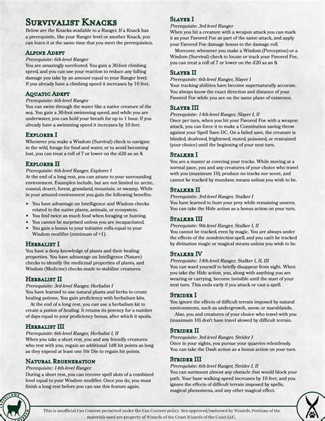 Laserllamas Alternate Ranger Class Update Become The Master Of