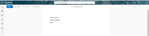 Populate Word Template Using Power Automate Rishan Solutions