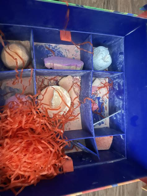 My Advent Box Came Like This Rlushcosmetics