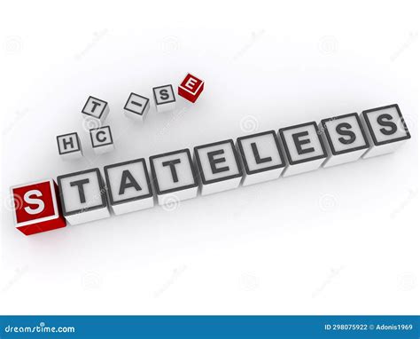 Stateless Person Line Icon Vector Illustration