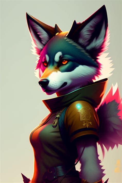 Female Furry Fox