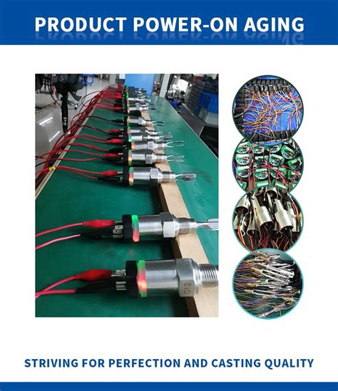 China Cheap Mini Type Tuning Fork Level Switch Manufacturers Factory Customized Service