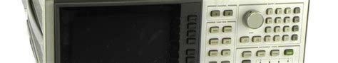 Keysight 8757c Scalar Network Analyzer Global Test Equipment