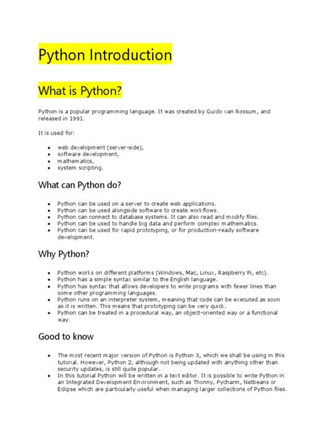 Python Pdf Boolean Data Type Python Programming Language