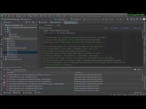 FLUTTER ANDROID STUDIO And IOSLocal Read And Write JSON Data Android Studio Reading Writing
