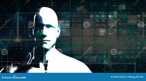 Artificial Intelligence Systems Stock Illustration Illustration Of Autonomous Computer 353113216