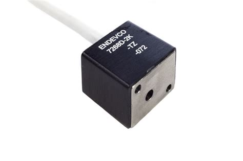 New Multi Mode Damped Triaxial Accelerometer For World SID Crash Test Dummies Meggitt Sensing