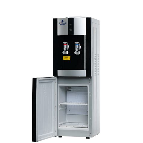 Кулер для воды Smixx 16L-B/E черный с серебром компрессорный с ...