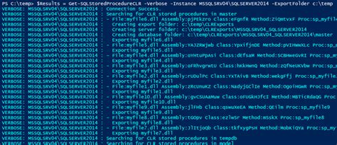 Attacking Sql Server Clr Assemblies