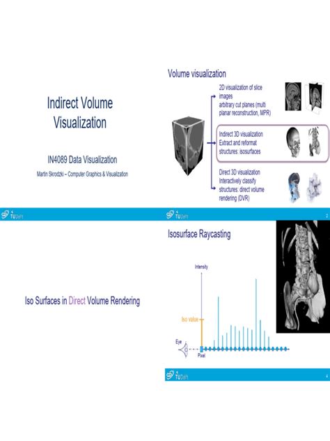 In4089 Lecture 08 Indirect Volume Visualization And Vectorfields Pdfjam Pdf Visual