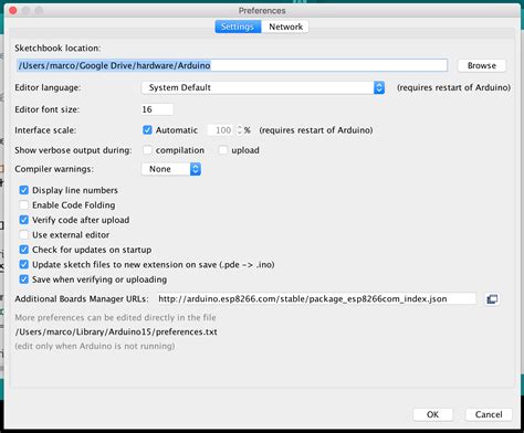 Configuring The Esp8266