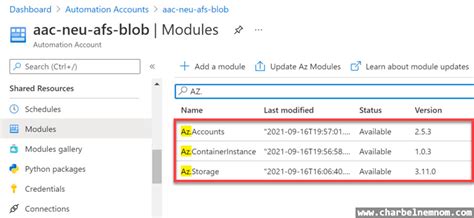 Copy From Azure Blob Storage To Azure File Share Charbel Nemnom Mvp